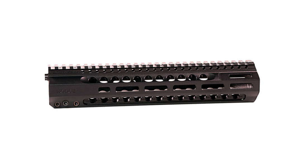 Pinch Lock Rail System - Hodge Defense Systems Inc.