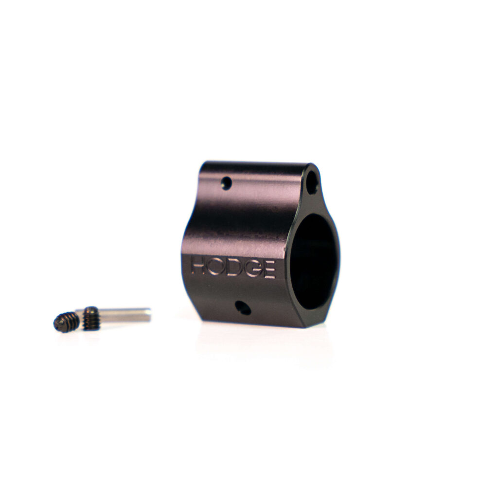 Hodge Defense Low Profile Gas Block - Hodge Defense Systems Inc.