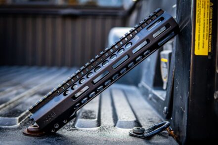 Spine Lock Rail System - Hodge Defense Systems Inc.