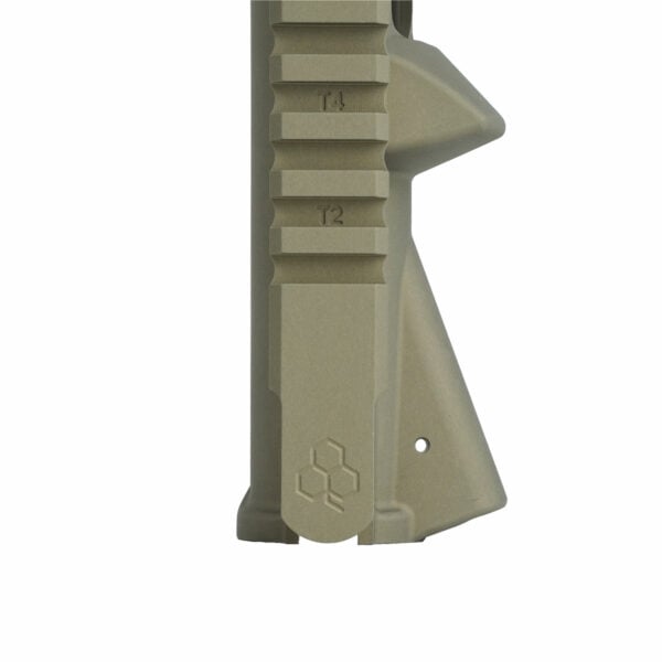 Hodge Defense Mod 1 Stripped Upper Receiver - 7075, Clear Anodized ...