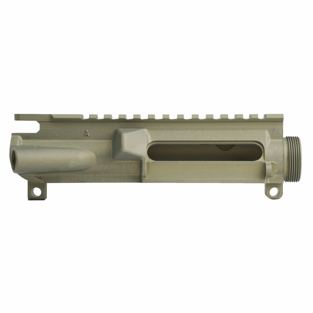 Hodge Defense Mod 1 Stripped Upper Receiver - 7075, Clear Anodized ...