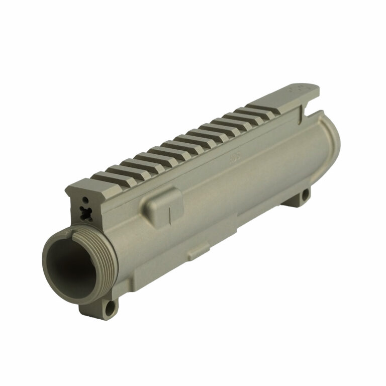 Hodge Defense Mod 1 Stripped Upper Receiver - 7075, Clear Anodized ...