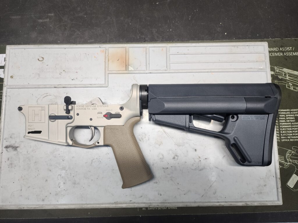Hodge Mod1 Complete Hodge Podge Lower - Clear Ano - Hodge Defense ...