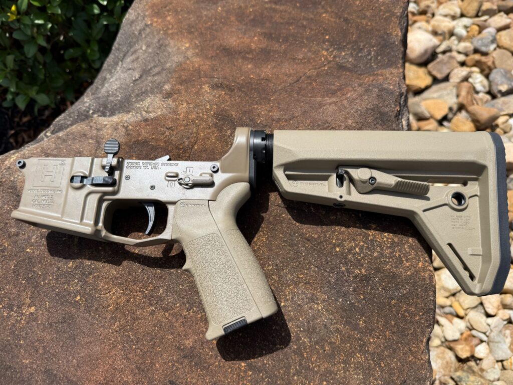 Hodge Mod 2 Complete Lower Receiver | FDE - Hodge Defense Systems Inc.