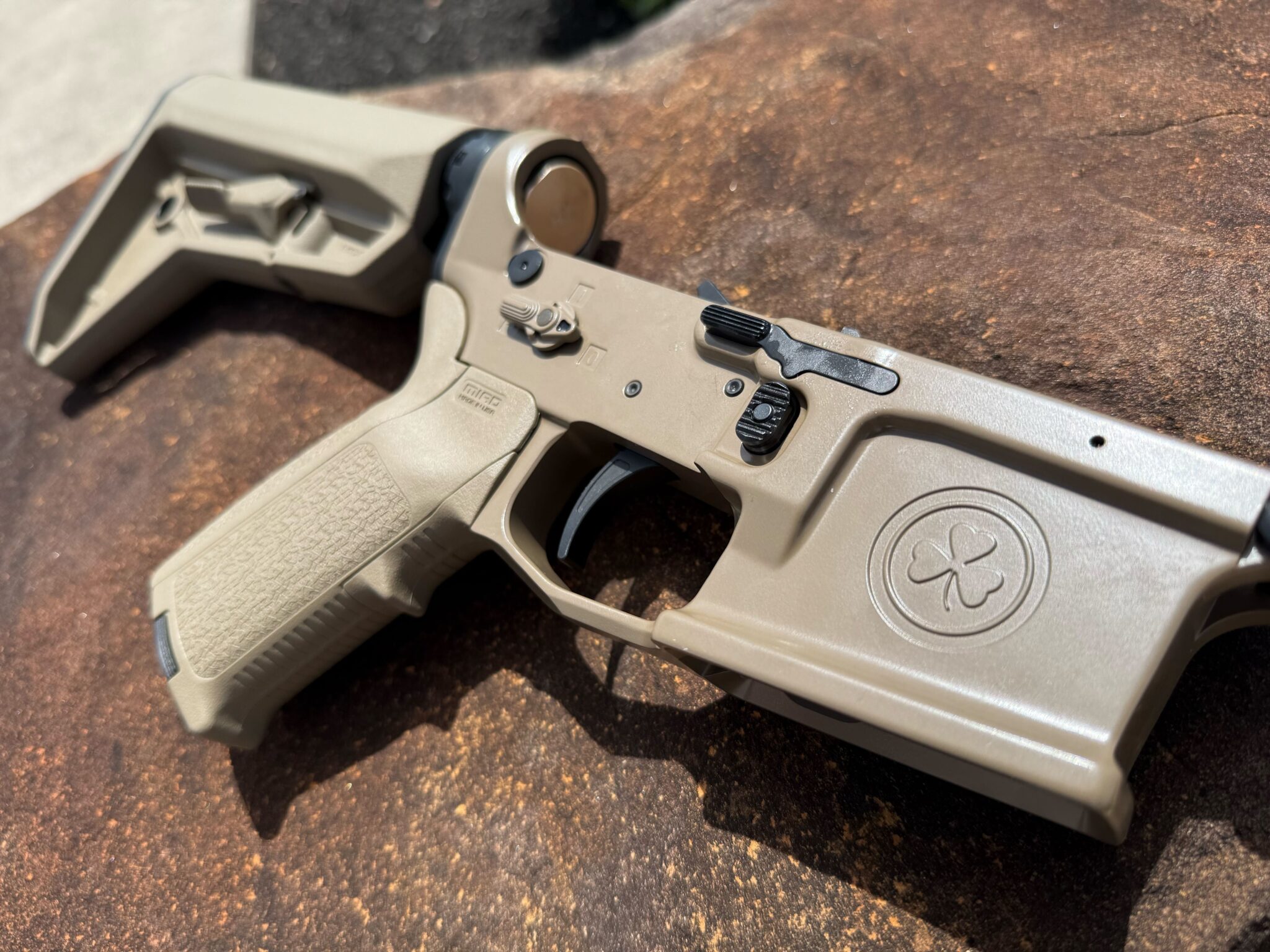 Hodge Mod 2 Complete Lower Receiver | FDE - Hodge Defense Systems Inc.
