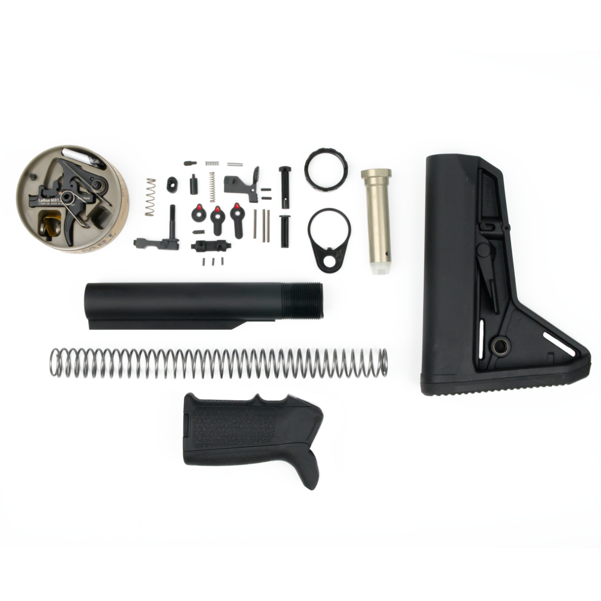 Hodge Defense Mod2 Lower Parts Kit - Full - Hodge Defense Systems Inc.